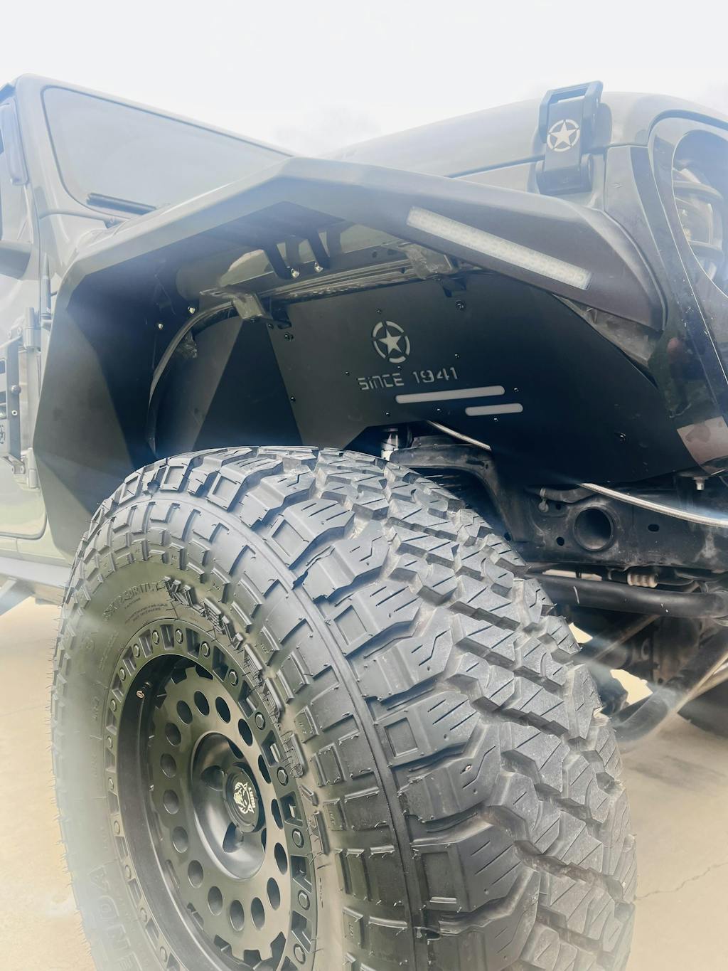 Jeep JL & JT SINCE 1941 Front Inner Fender Liners for 2018-2026 ...