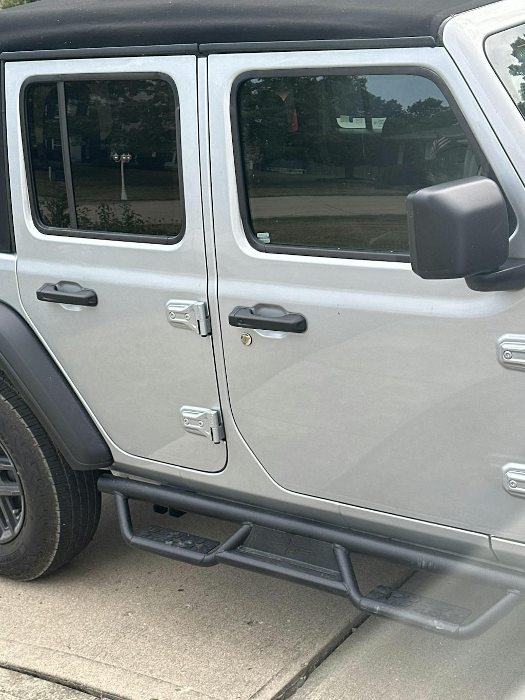 2018-2026 Jeep Wrangler JL Side Steps Nerf Bars – Hooke Road 4x4
