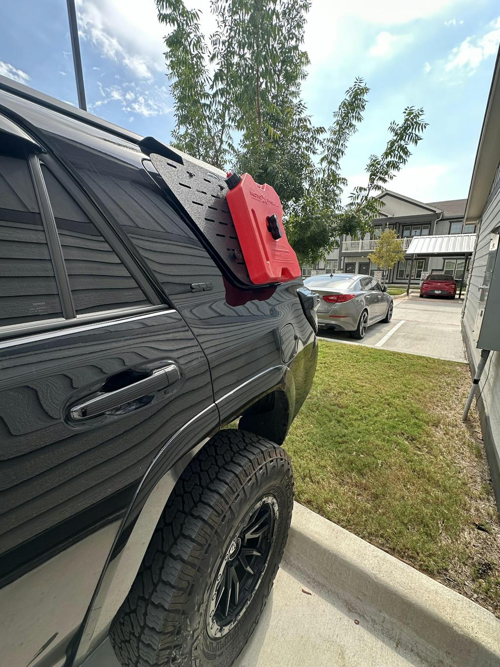 2010-2024 Toyota 4Runner Molle Panel Rear Window Exterior Storage ...