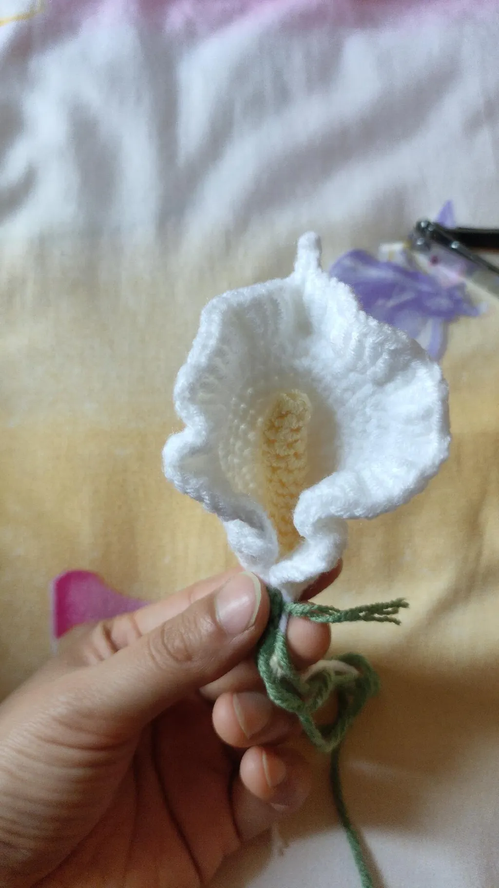 Calla Lily - Crochet Pattern - Hooked On Hook