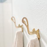 Mid Century Modern Swan Hook - Hooks & Knobs