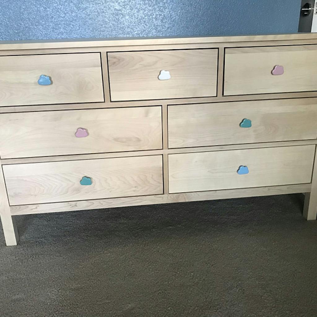 Kids Cloud Drawer Pulls & Cabinet Knobs - Hooks & Knobs