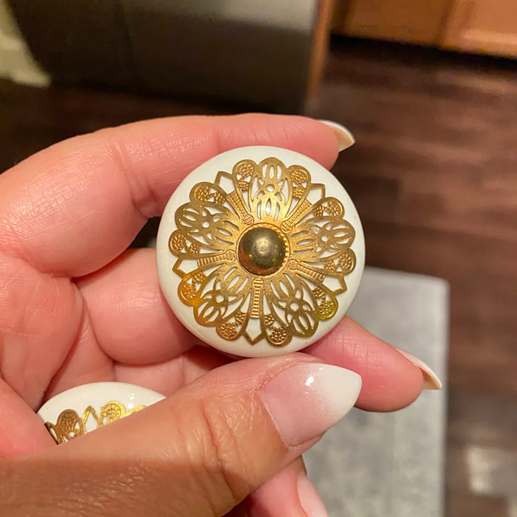 Filigree Drawer Pulls & Cabinet Knobs - Hooks & Knobs