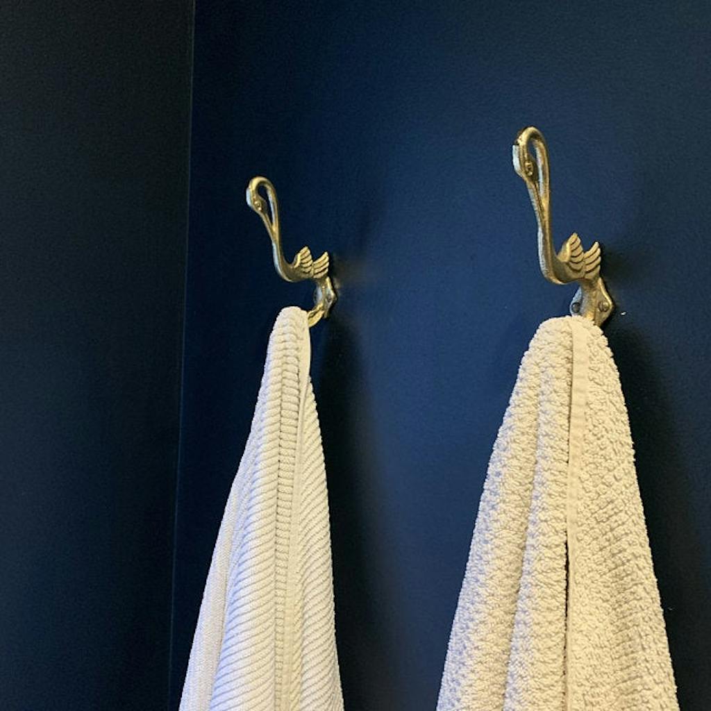 Mid Century Modern Swan Hook - Hooks & Knobs