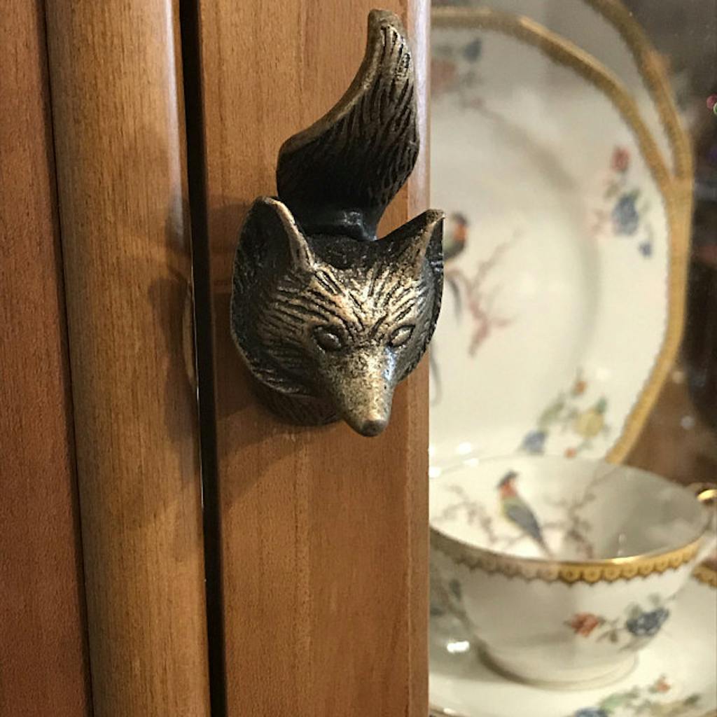 Silver Fox Drawer Pulls & Cabinet Knobs - Hooks & Knobs