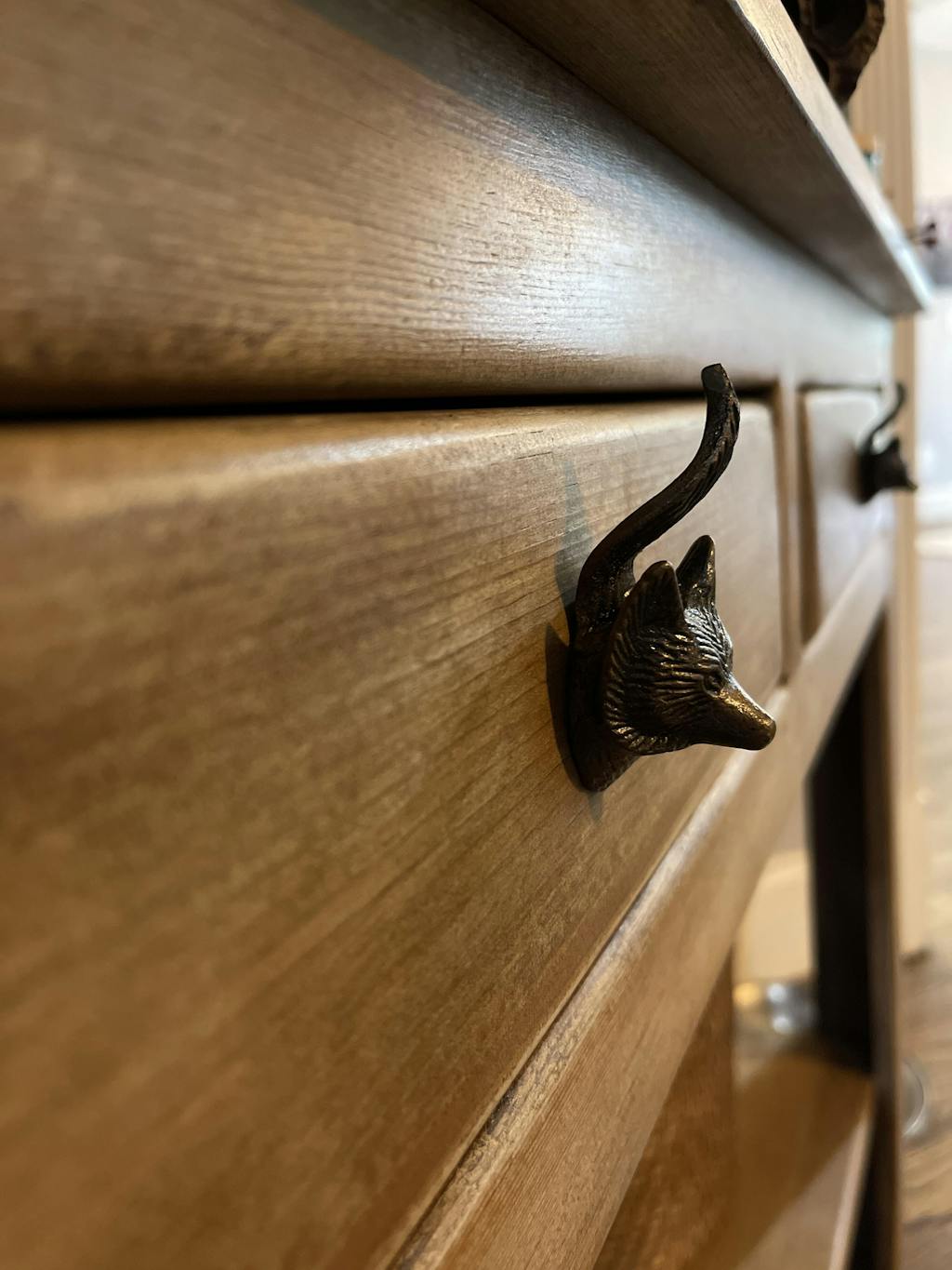 Silver Fox Drawer Pulls & Cabinet Knobs - Hooks & Knobs