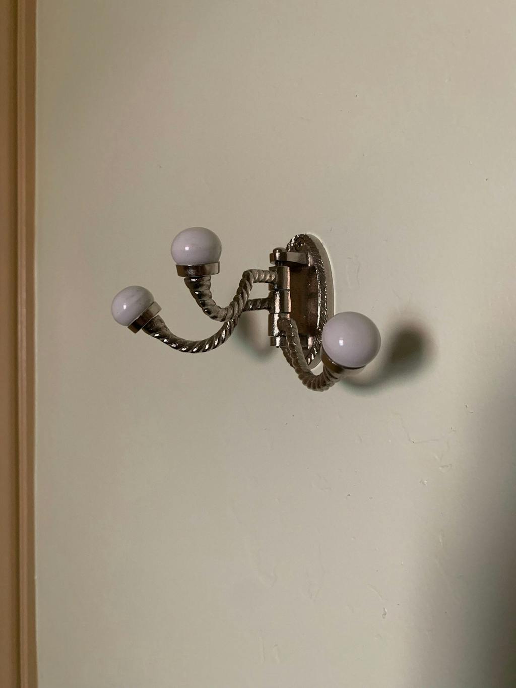 Sailors Multi Hook - Silver Towel Hook - Hooks & Knobs