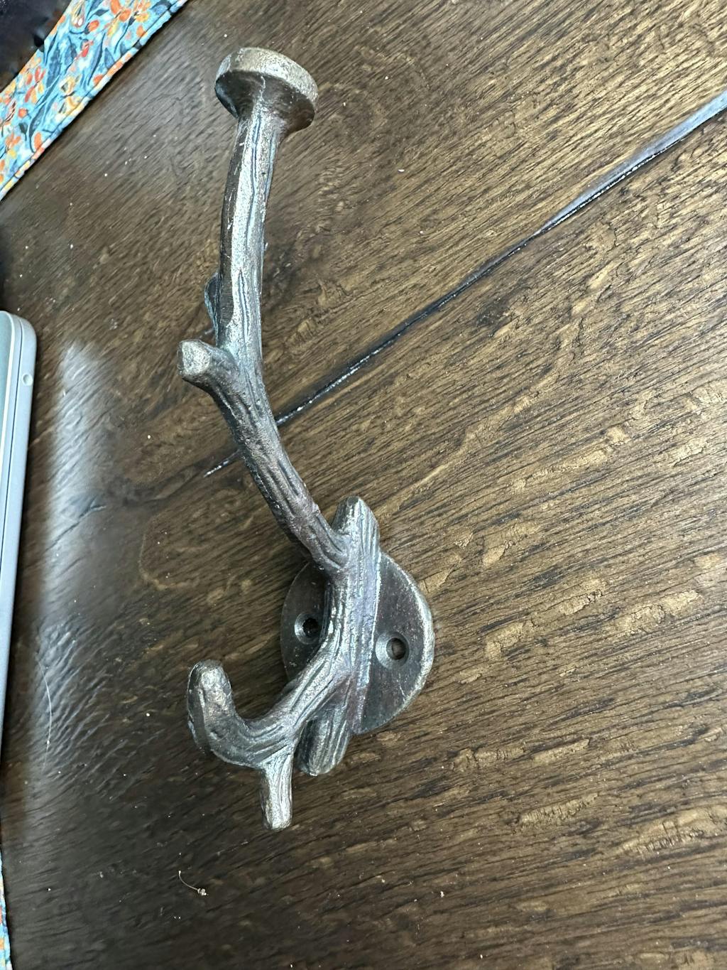 Bronze Branch Wall Hook - Hooks & Knobs