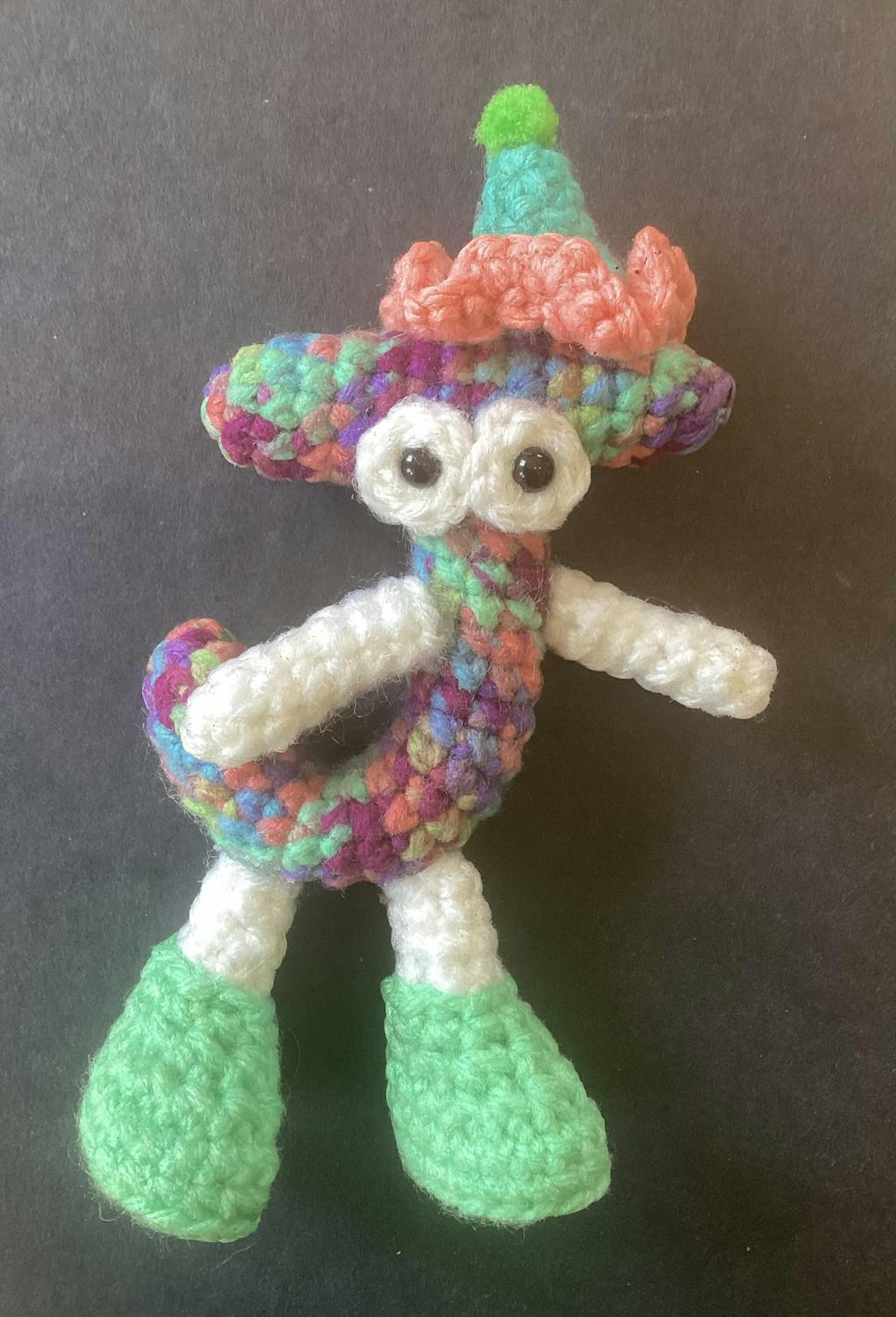 Amigurumi Crochet Alphabet Letters Pattern | Hooktasy