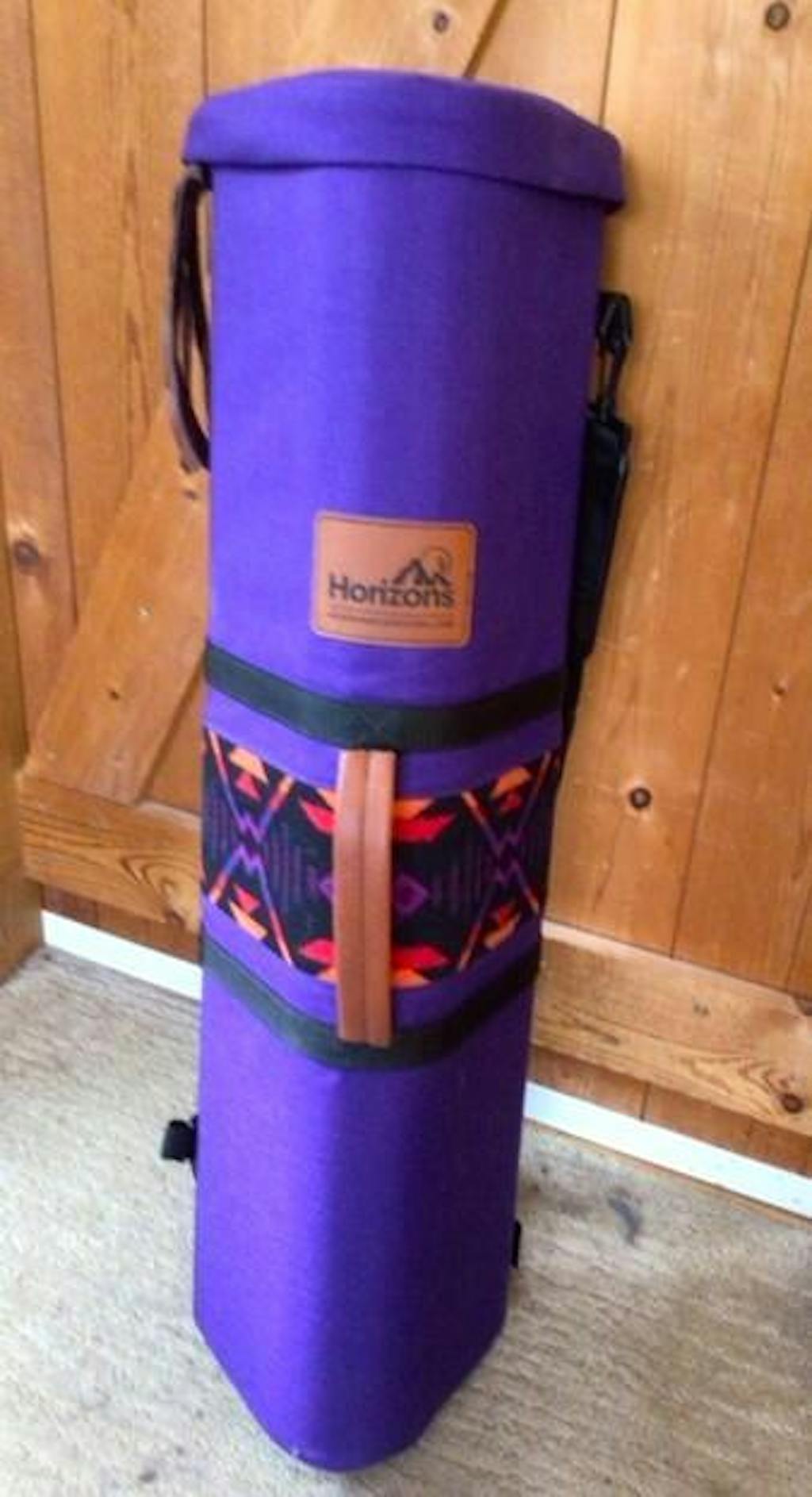 The Navigator | Native American Flute Case [Holds 5-8 flutes ...