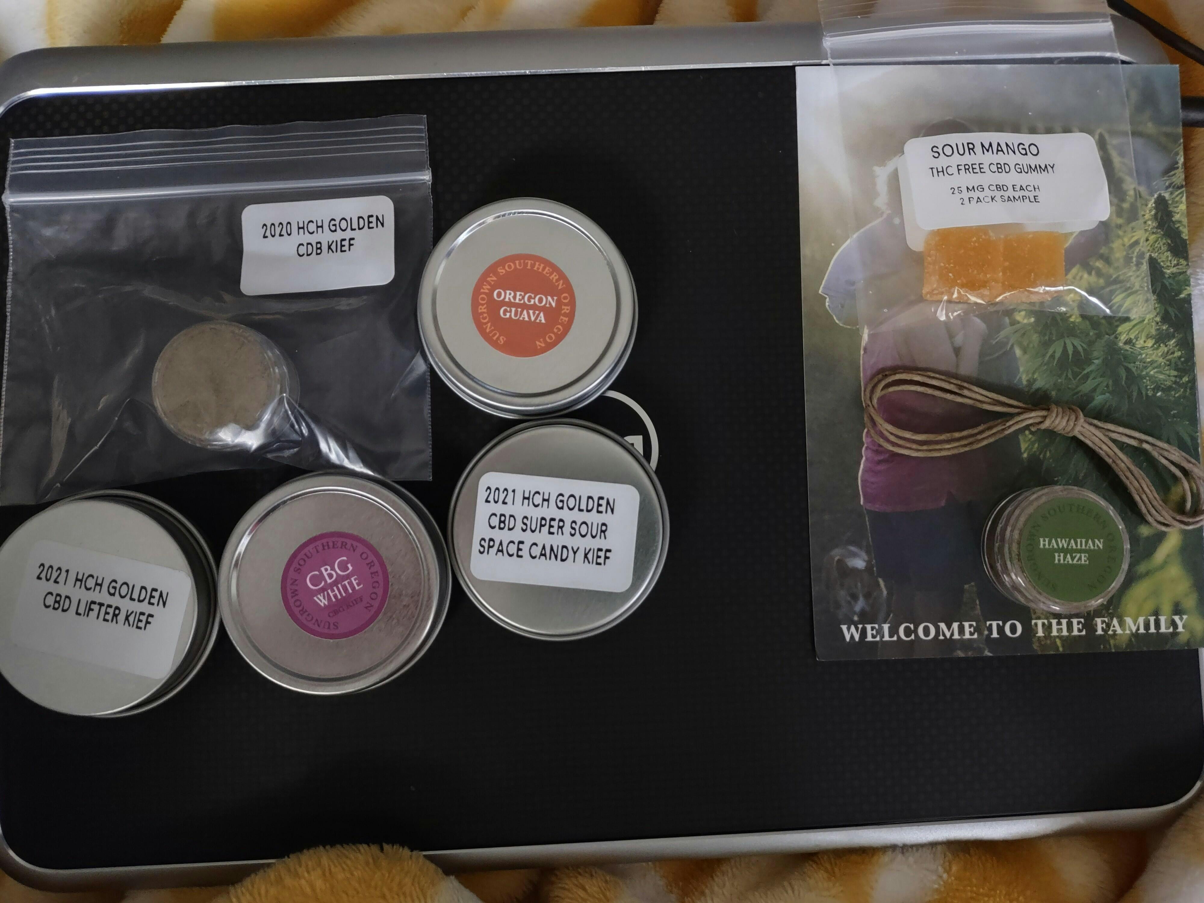 Hemp Kief | CBDA CBGA Golden Kief I Horn Creek Hemp