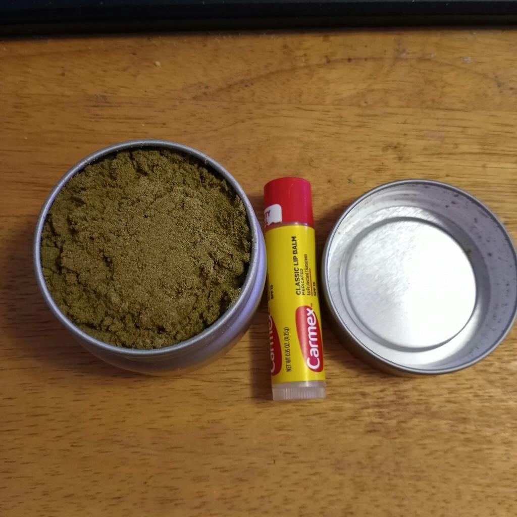 Hemp Kief | CBDA CBGA Golden Kief I Horn Creek Hemp
