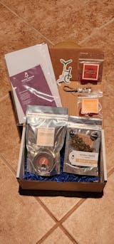 Hemp Kief | CBDA CBGA Golden Kief I Horn Creek Hemp