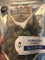 Blue Orchid Hemp Flower | CBD I Horn Creek Hemp