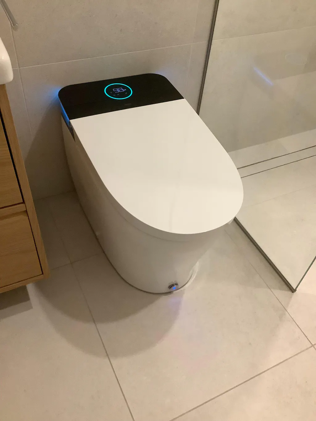 HOROW T38 Canada – Smart Toilet with Water Tank & Pump – horow-ca