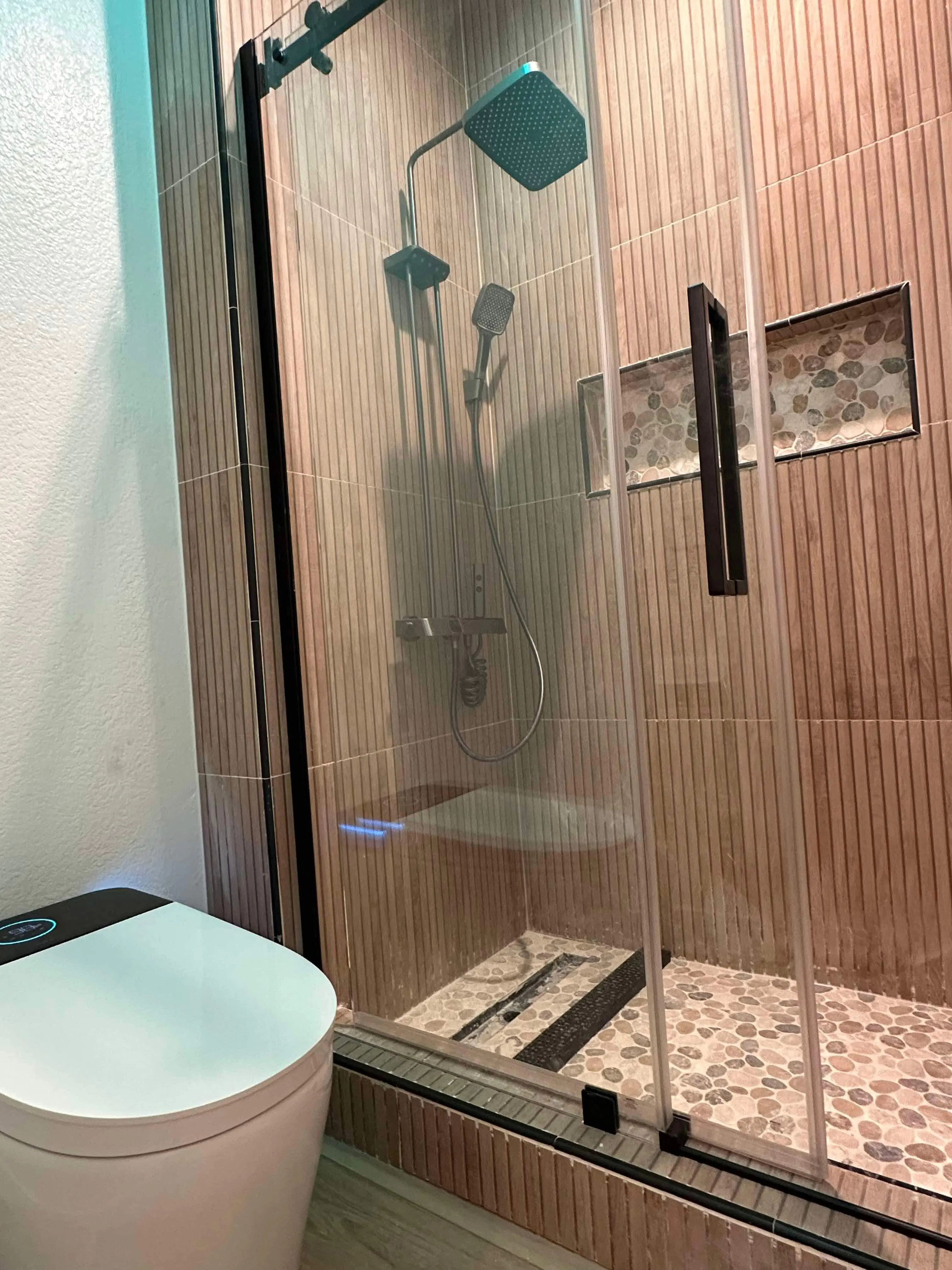 Toilet and bidet combo | Smart bidet toilet | HOROW smart Toilet