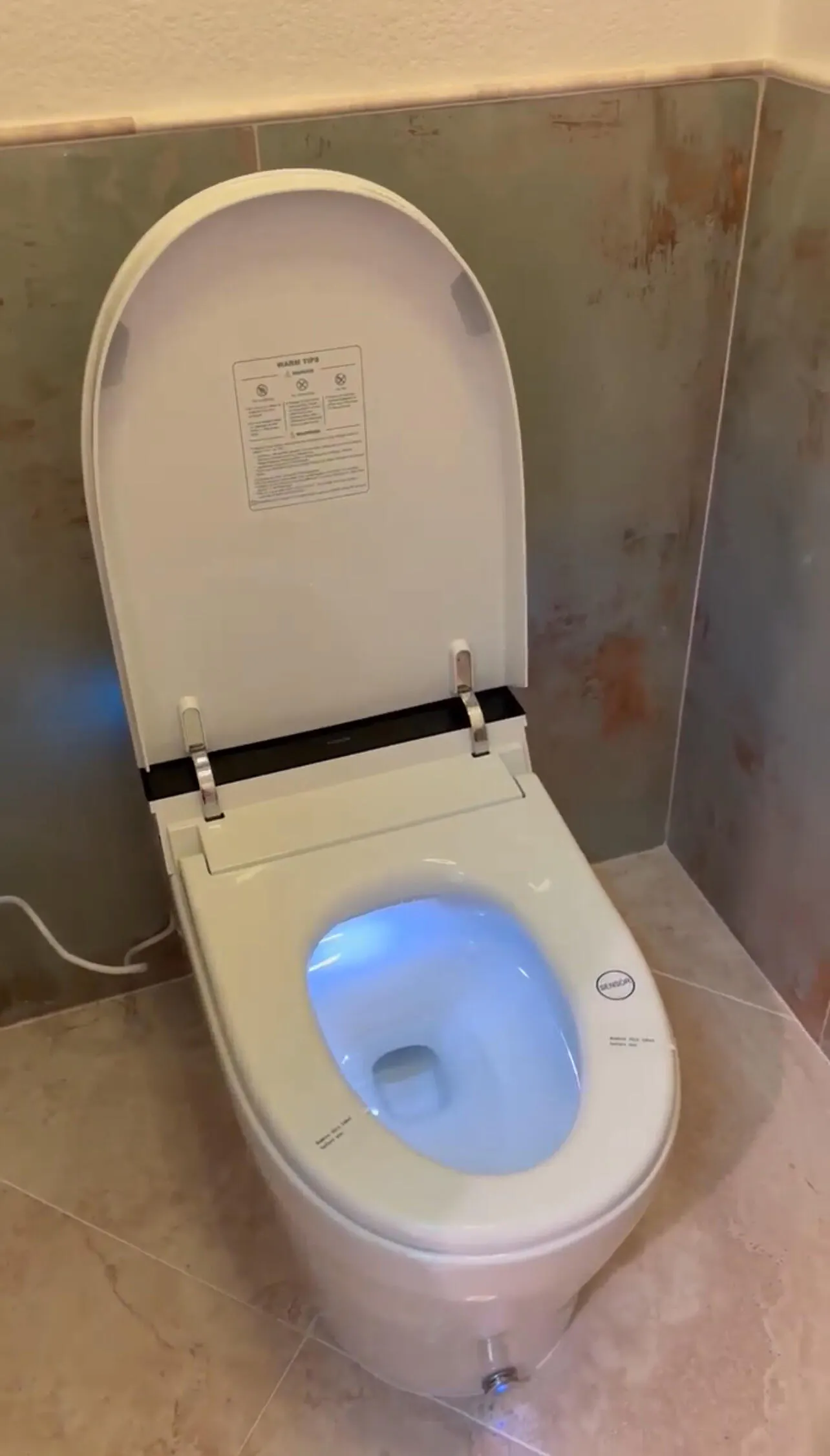Toilet and bidet combo | Smart bidet toilet | HOROW smart Toilet