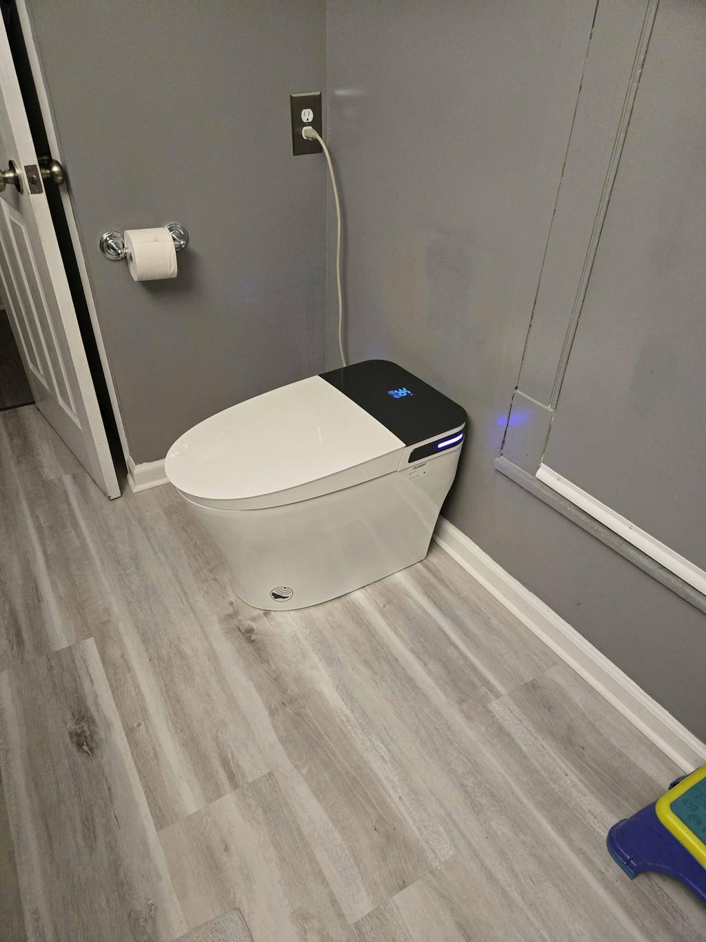 Smart Bidet Toilet | 10 Inch Rough In Toilet | HOROW One Piece Toilet