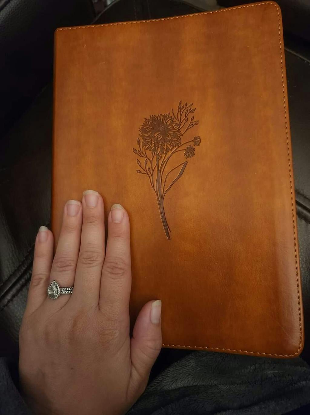 ESV Large Print Journaling Bible: Sierra Theme | Hosanna Revival