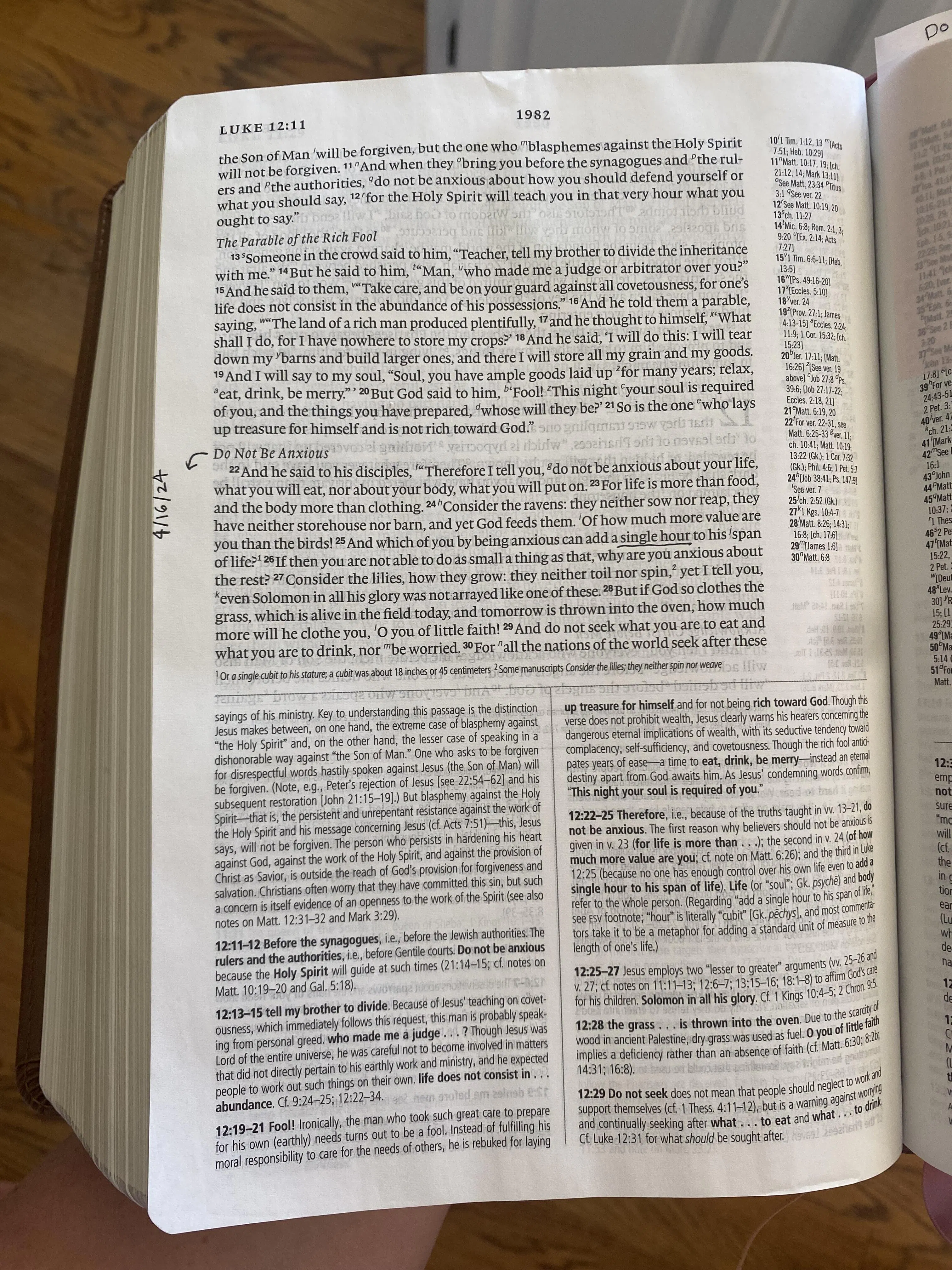ESV Study Bible : Aurora Theme