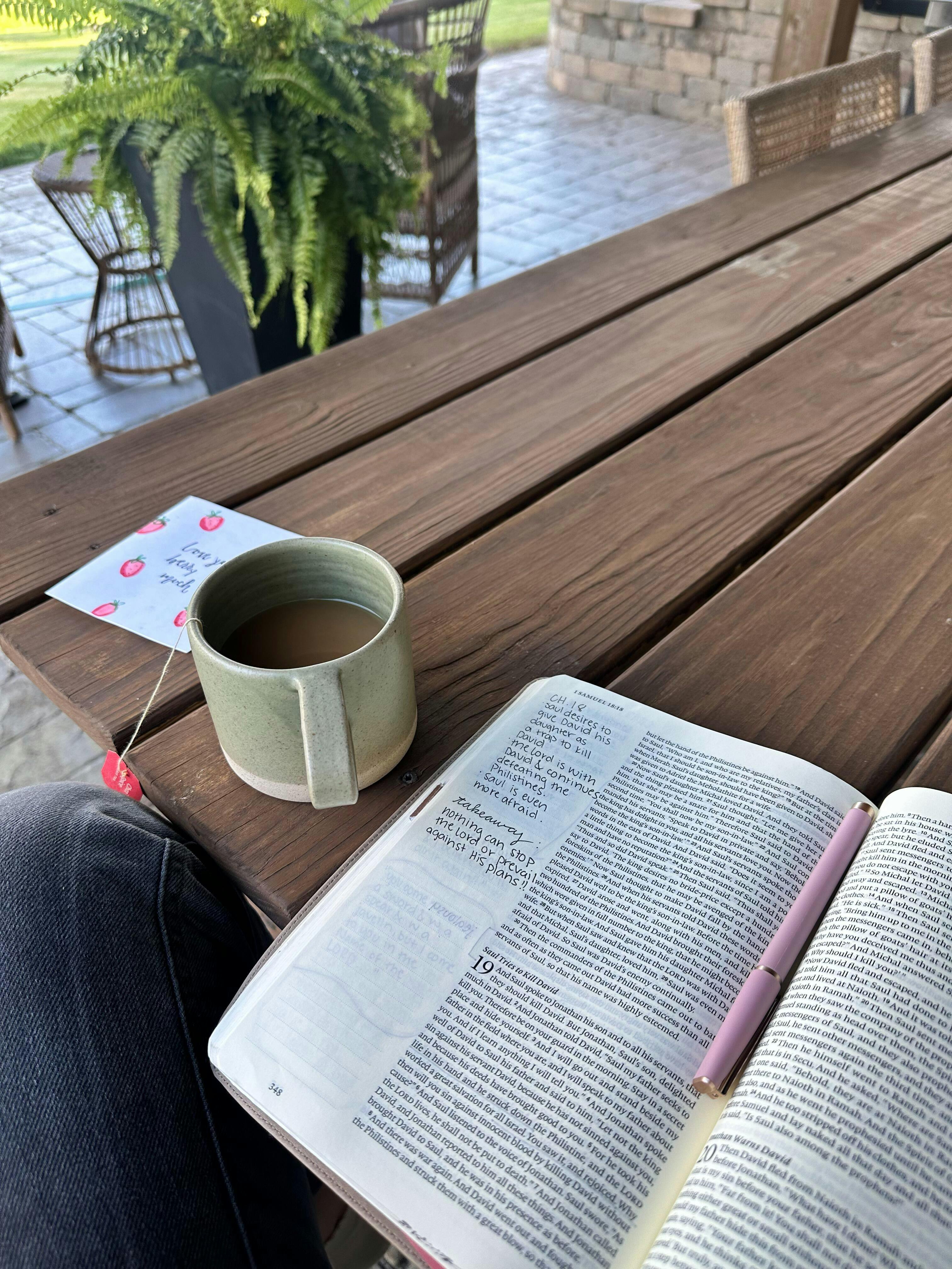 ESV Large Print Journaling Bible: Nara Theme | Hosanna Revival