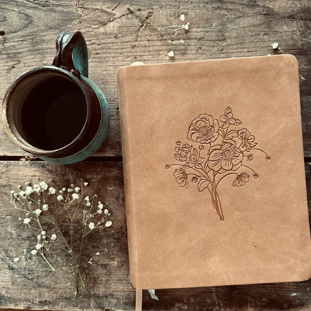 CSB Notetaking Bible: Amelia Theme | Hosanna Revival
