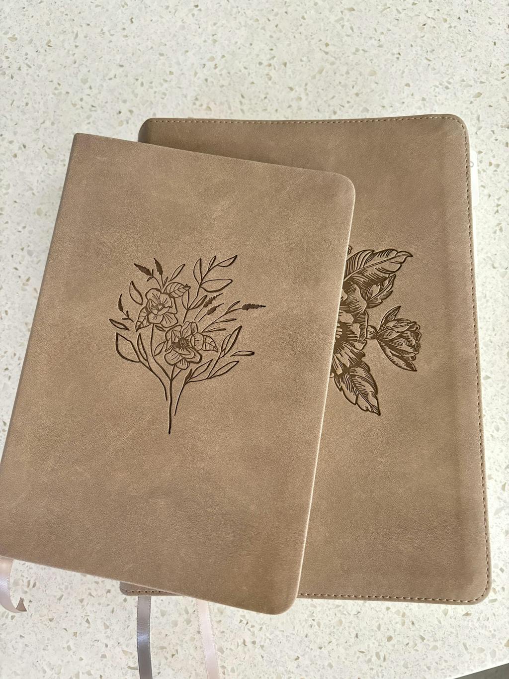 ESV Large Print Journaling Bible: Nara Theme | Hosanna Revival