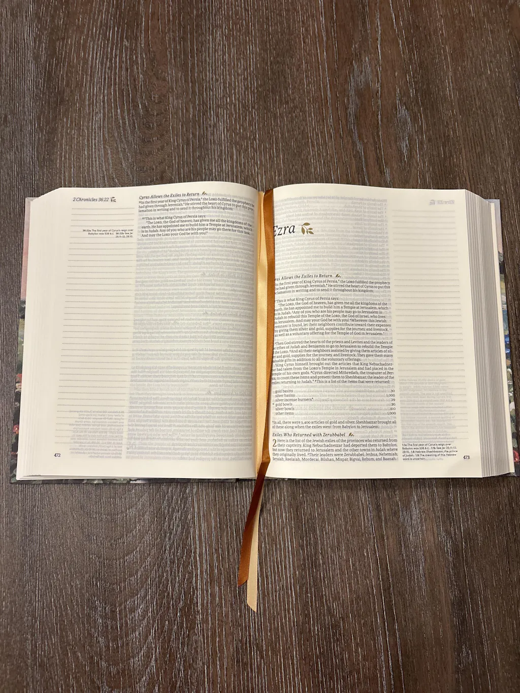NLT Notetaking Bible : Coram Theme | Hosanna Revival B2B