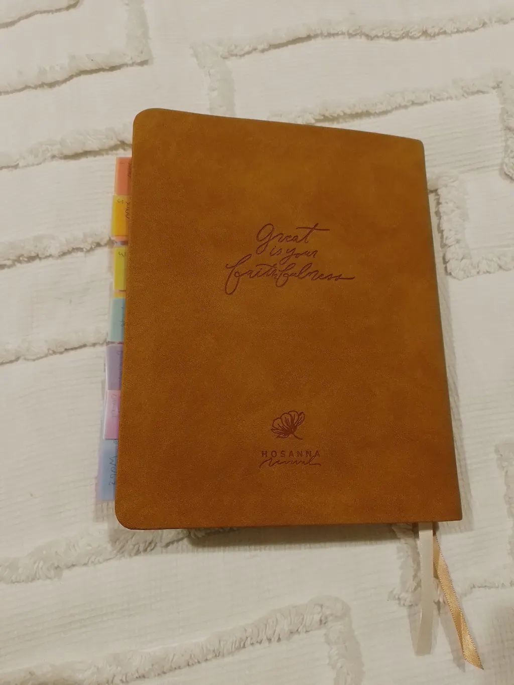 CSB Notetaking Bible: Amelia Theme | Hosanna Revival