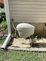 Hose Reel Stand | Powder Coated Aluminium | 800mm – Hoselink USA