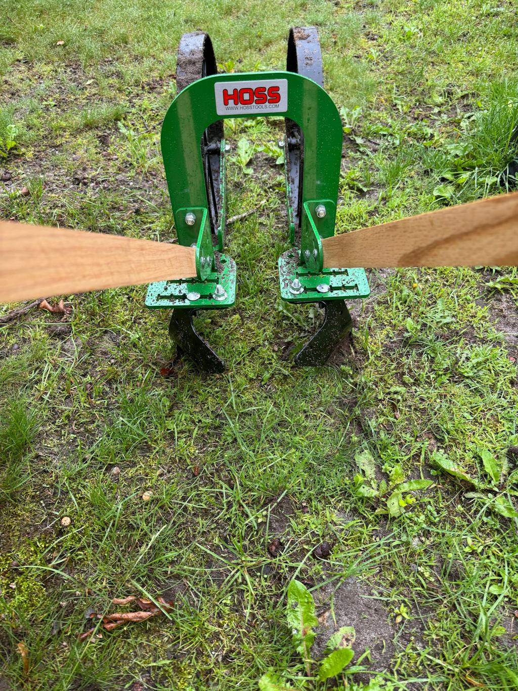 High Arch Wheel Hoe – HOSS