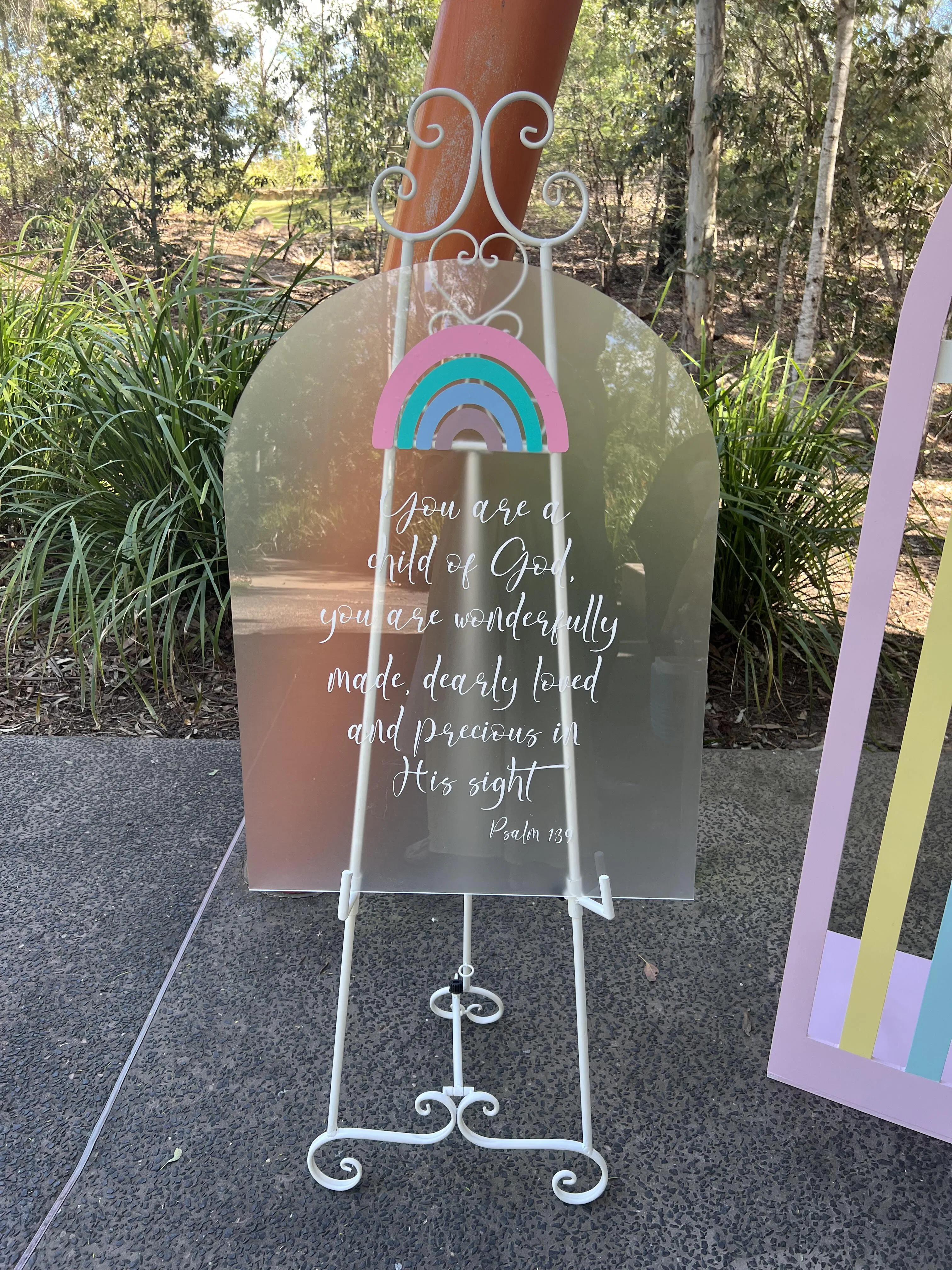 Acrylic Blank - Arch - Hot Cut