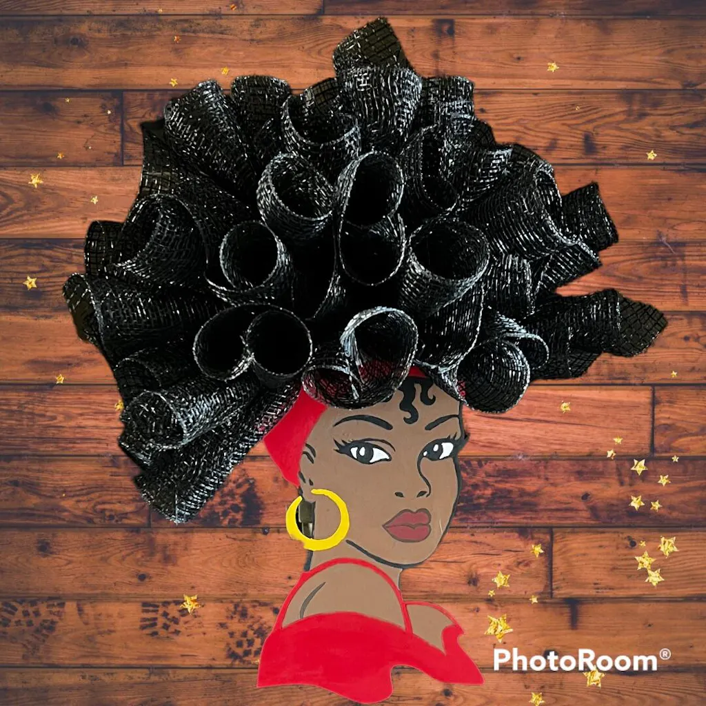 Diva Scarf Wreath Rail – Hot Mesh Mom Shop