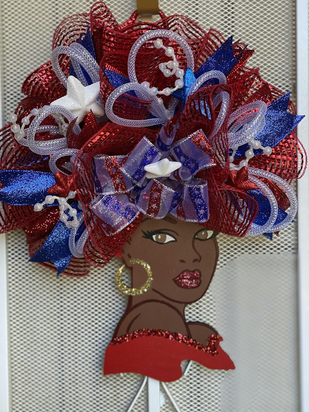 Diva Scarf Wreath Rail – Hot Mesh Mom Shop