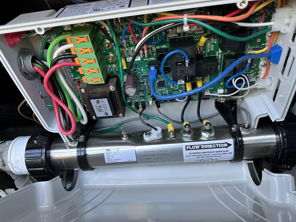 Waterway NEO 2100 Spa Control System 777-WWW99004 — Hot Tub Warehouse