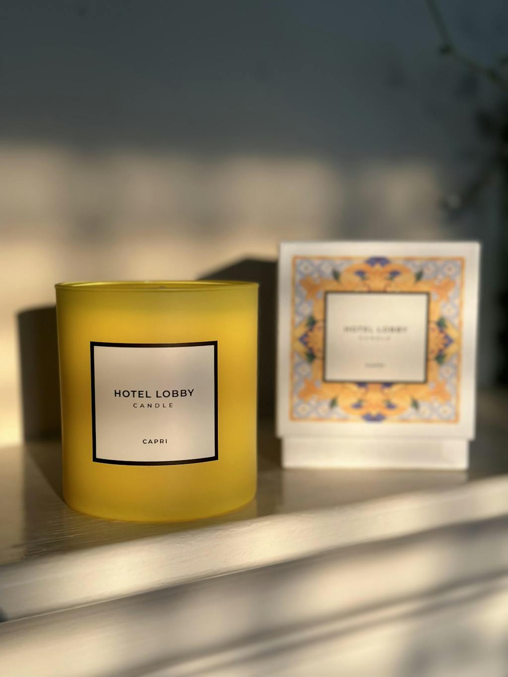 Capri Candle | Hotel Lobby Candle Luxury Soy Candles
