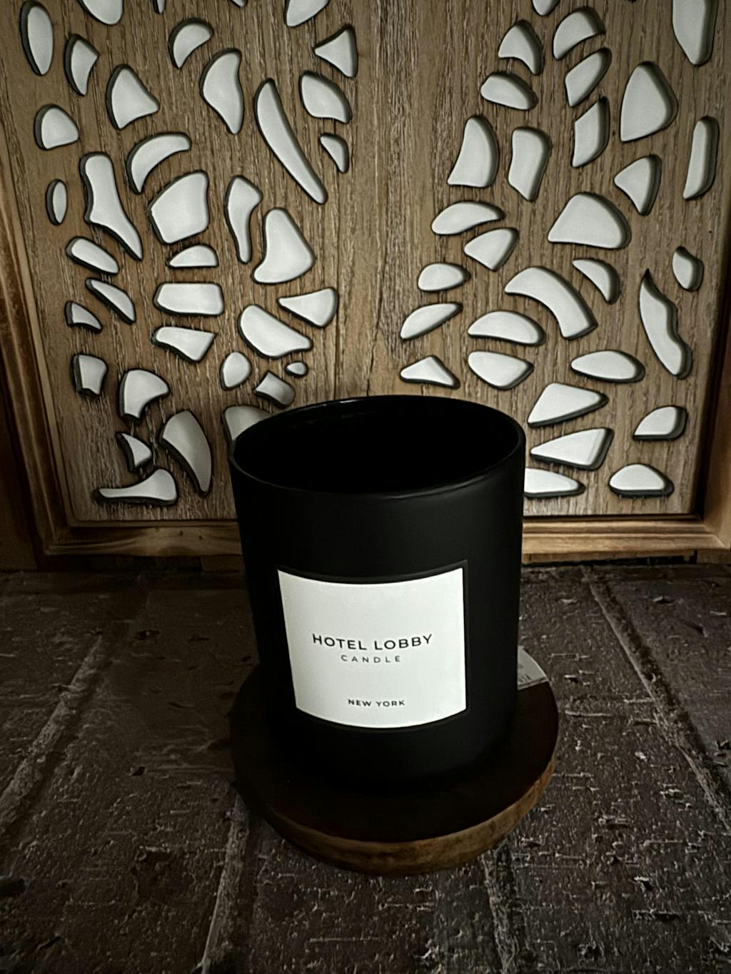 New York Candle | Hotel Lobby Candle Luxury Soy Candles