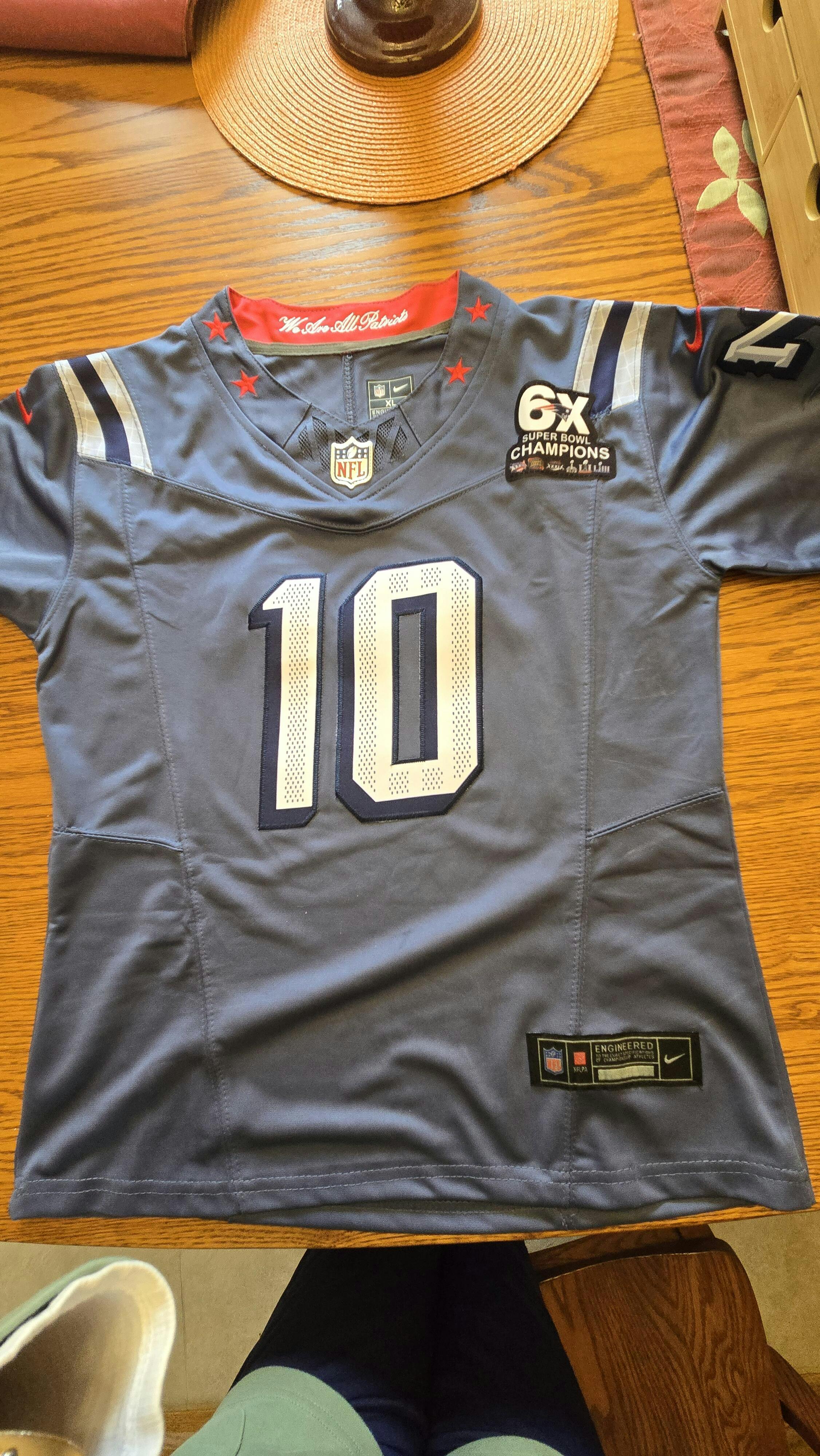 SEA NFC West Champions Patch Stranger Things Edition Vapor Limited Jer ...