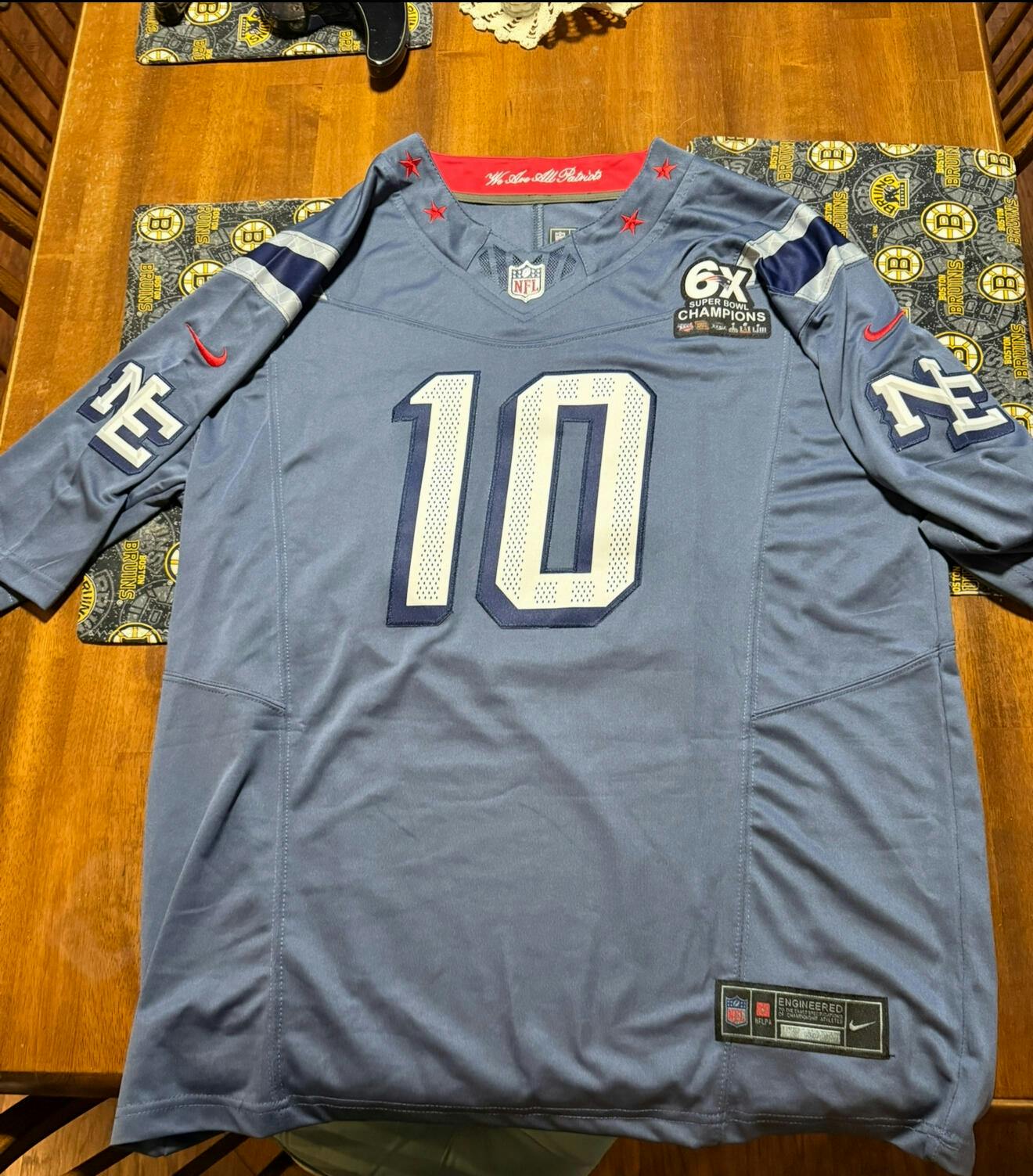 SEA NFC West Champions Patch Stranger Things Edition Vapor Limited Jer ...