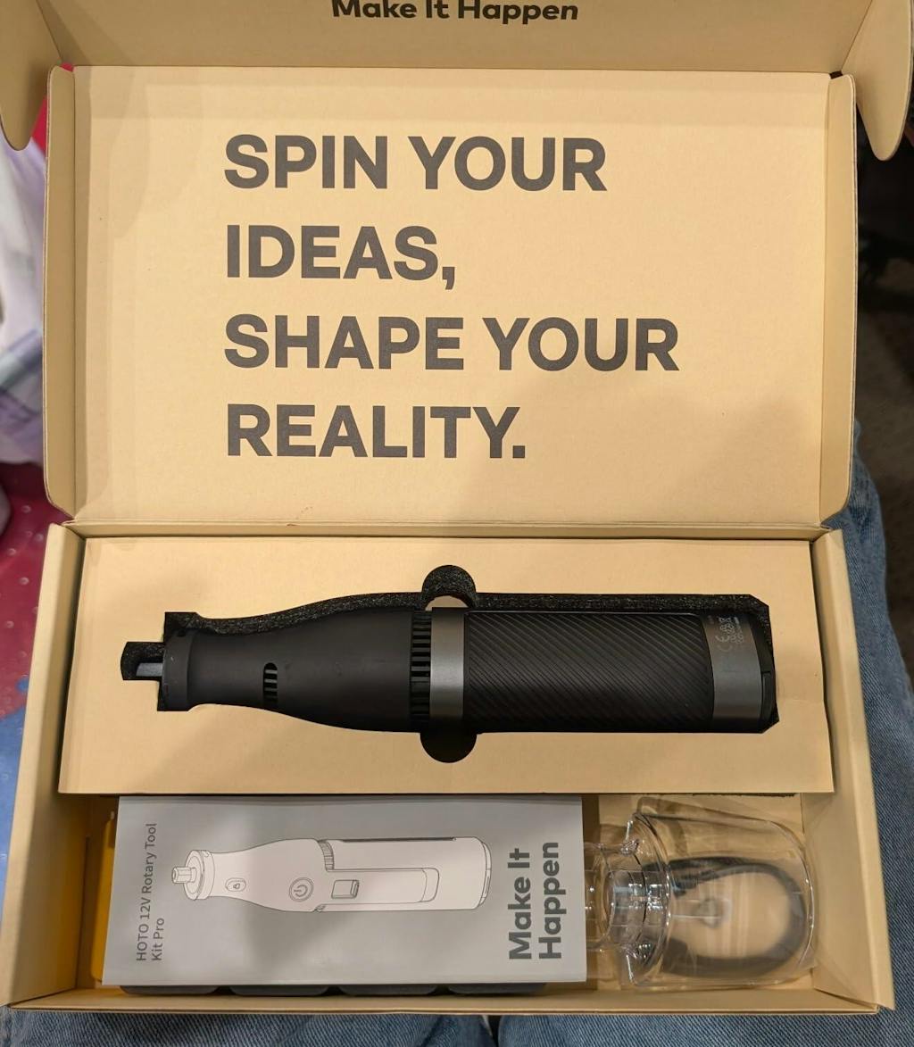 HOTO 12V Cordless Rotary Tool Kit | Versatile & Portable Rotary Tool