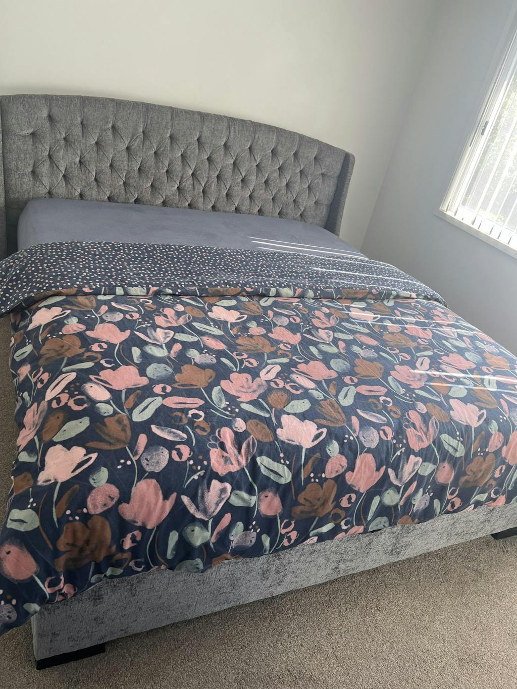 Bed Frame (Super King, King, Queen) - Grayson – Hotshoppa
