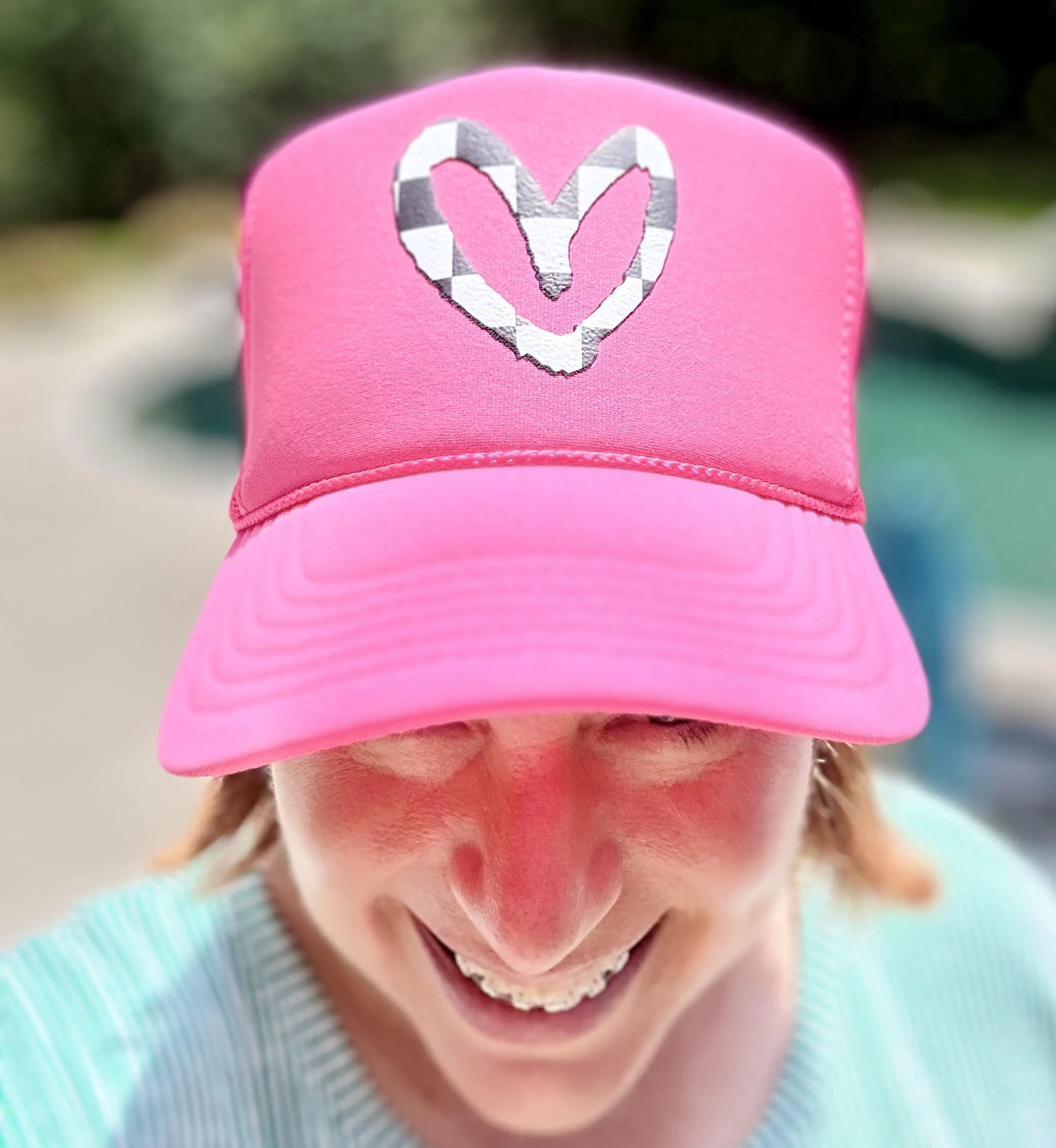Game Day/Custom Trucker Hats – House of Shan