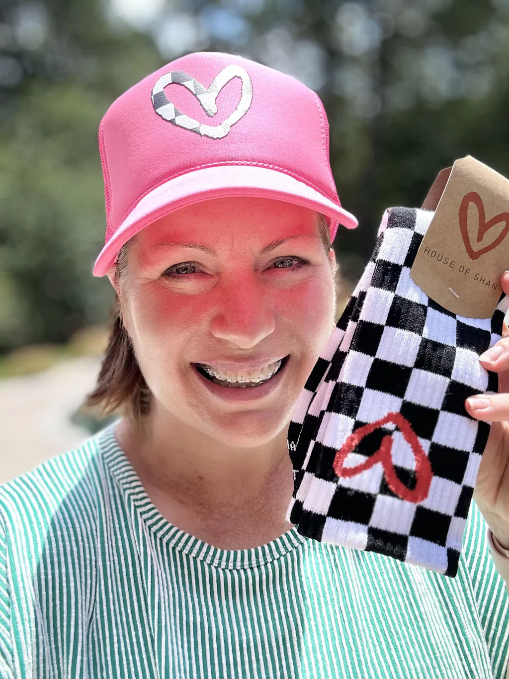 Game Day/Custom Trucker Hats – House of Shan