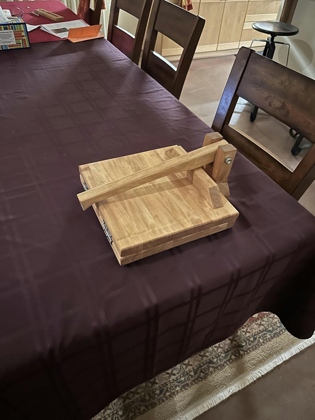 Wood Tortilla Press Build Plans – Houseful of Handmade