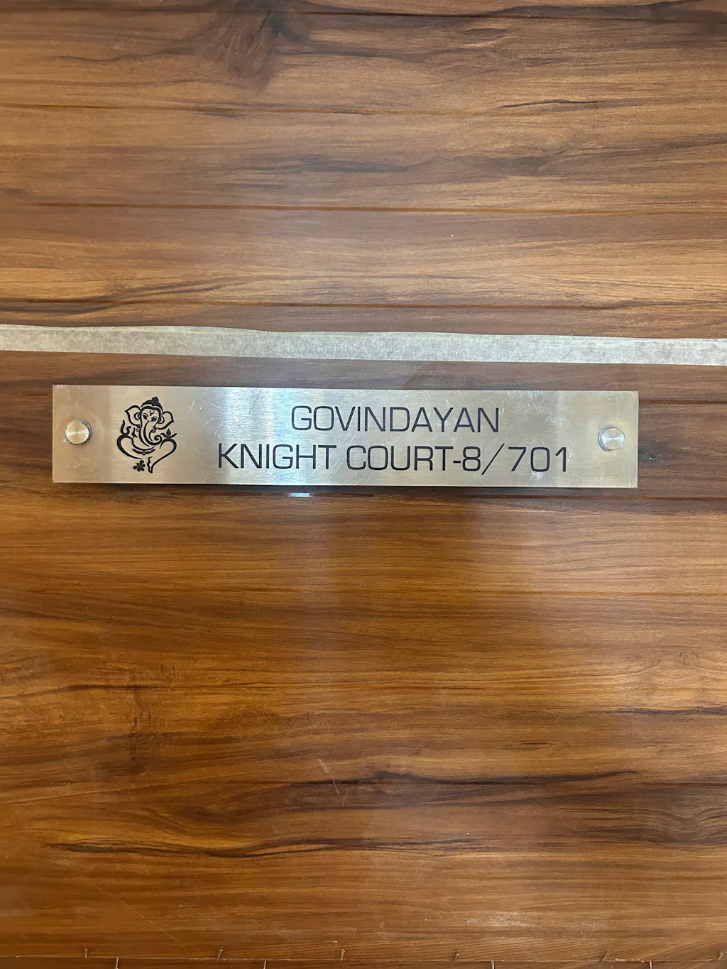 Rectanglica Stainless Steel Company GST Name Plate | Weatherproof ...