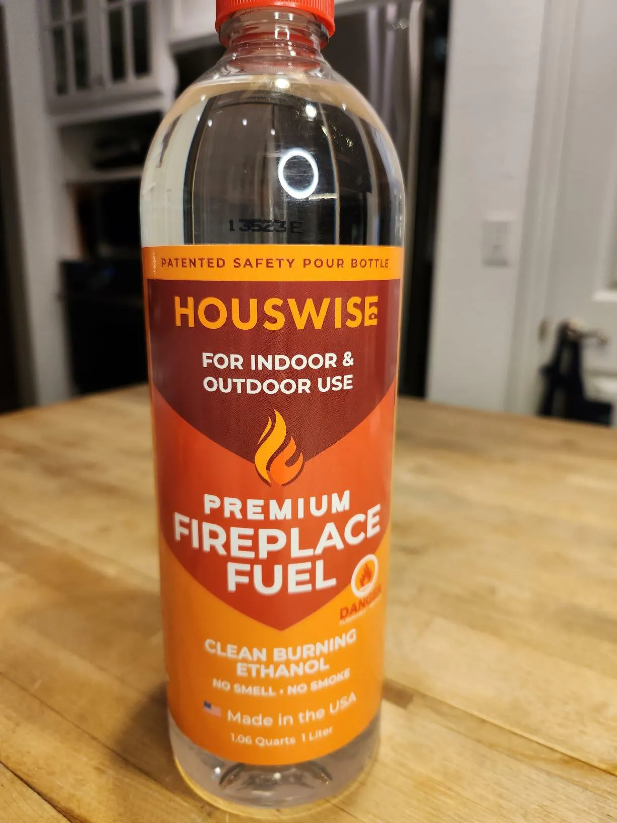 Ethanol Fireplace Fuel – houswise