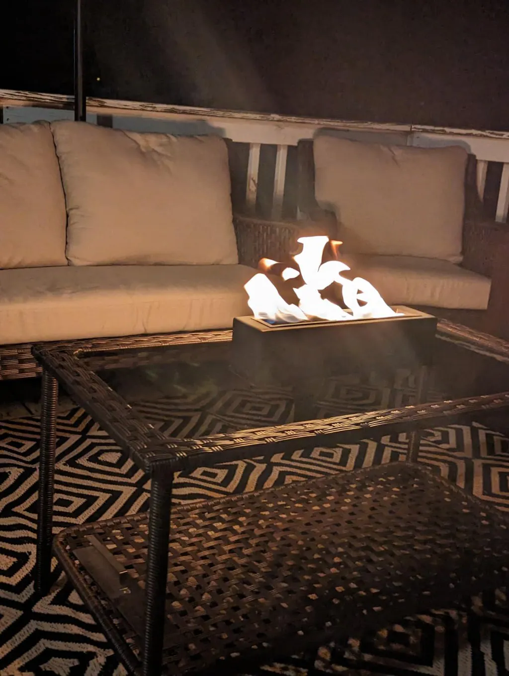 Vesper Tabletop Firepit – houswise