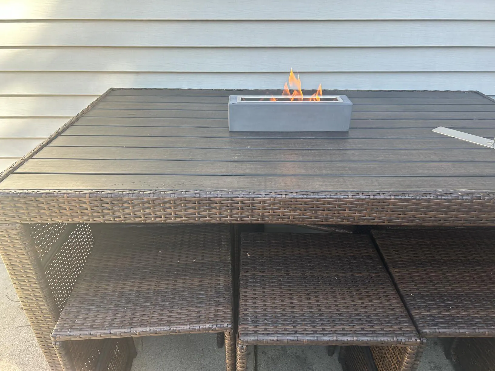 Vesper Tabletop Firepit – houswise