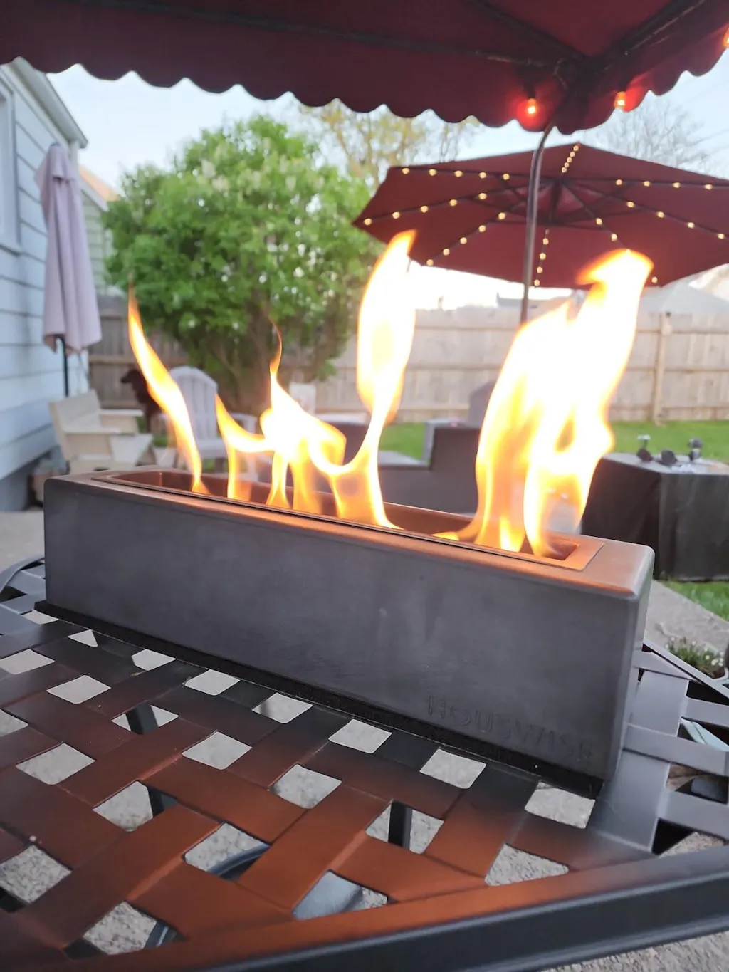 Vesper Tabletop Firepit – houswise