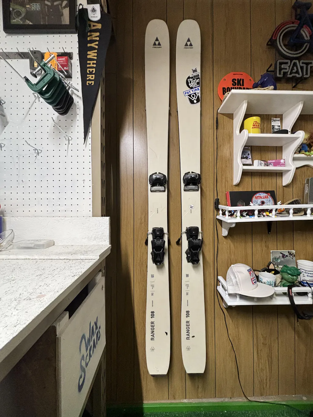Hover Ski Rack | Hover Equipment